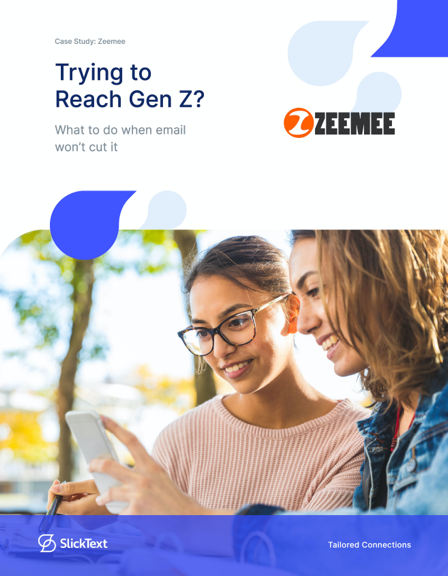 Contact Us | Thank You | SlicktText